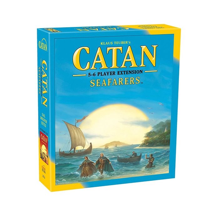 CATAN 5TH ED SEAFARERS 5-6 Extension | Mind Games Canada