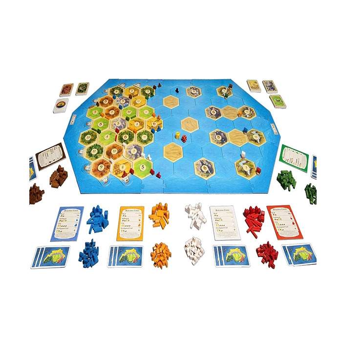 CATAN 5TH ED SEAFARERS 5-6 Extension | Mind Games Canada