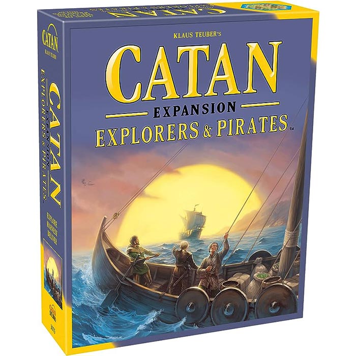 Catan: Explorers & Pirates 5th Edition | Mind Games Canada
