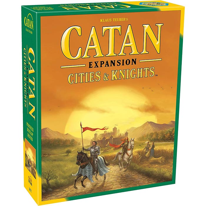 Catan: Cities & Knights 5th Edition | Mind Games Canada