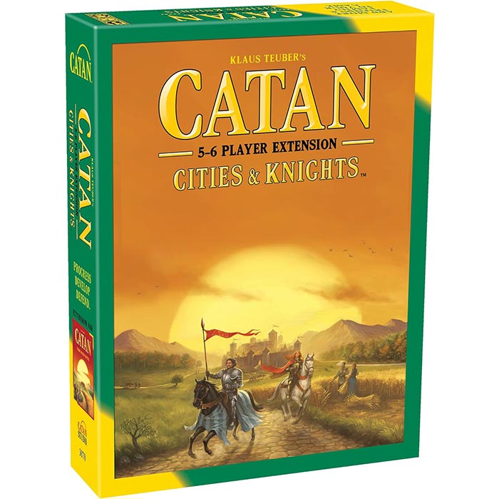 Catan Extension: Cities & Knights 5-6 Player | Mind Games Canada
