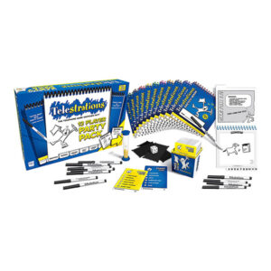 12 Player Telestrations Party Game | Mind Games Canada