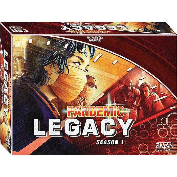 Pandemic Legacy: Season 1 - Red Edition | Mind Games Canada