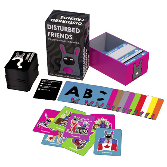 Disturbed Friends | Mind Games Canada