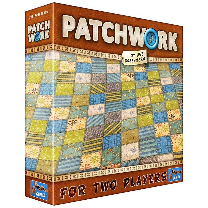 Patchwork Board Game | Mind Games Canada