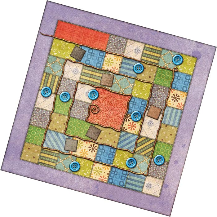 Patchwork Board Game | Mind Games Canada