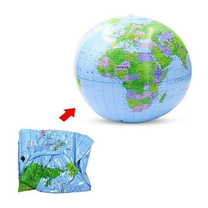 Inflatable Globe | Mind Games Canada