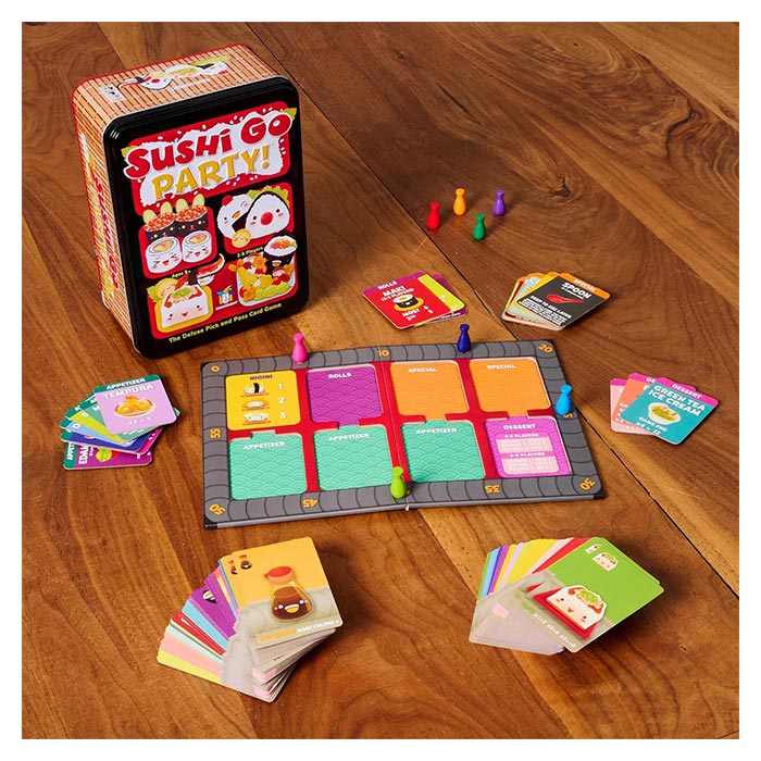 Sushi Go! Party Deluxe | Mind Games Canada