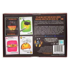 Exploding Kittens Original Edition | Mind Games Canada
