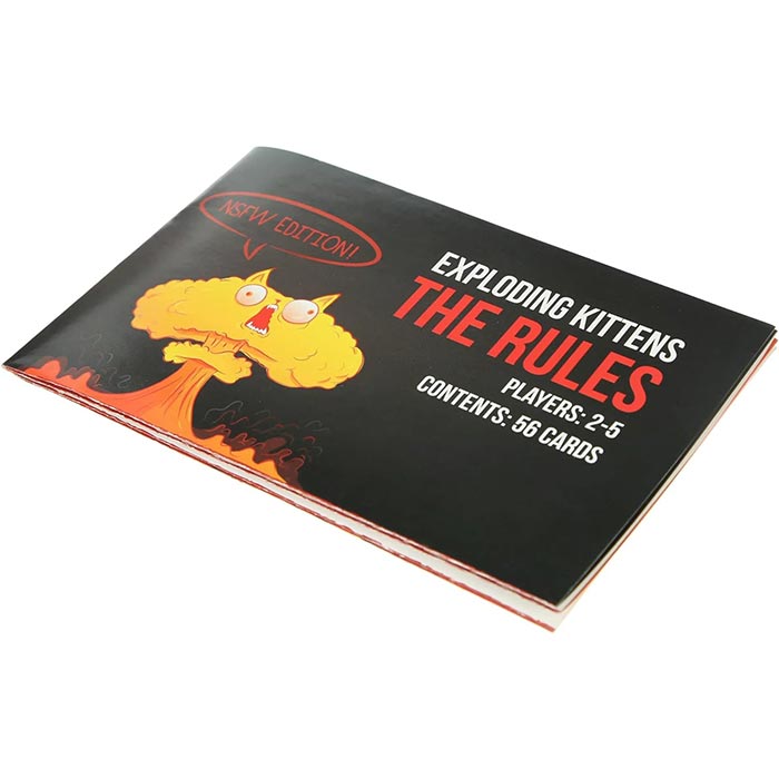 EXPLODING KITTENS NSFW 18+ | Mind Games Canada