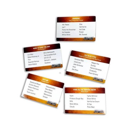 Celebrity Name Game | Mind Games Canada