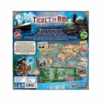 Ticket To Ride: Rails & Sails | Mind Games Canada