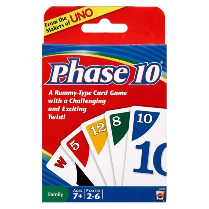 Phase 10! Card Game | Mind Games Canada