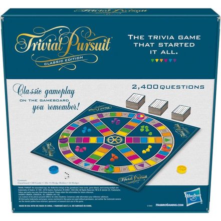 Trivial Pursuit: Classic Edition | Mind Games Canada