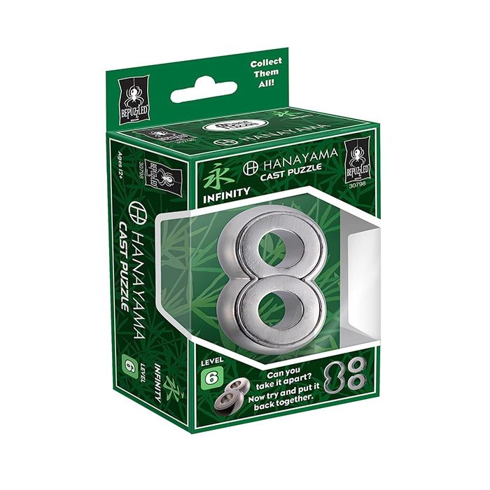 Hanayama Cast Infinity | Mind Games Canada