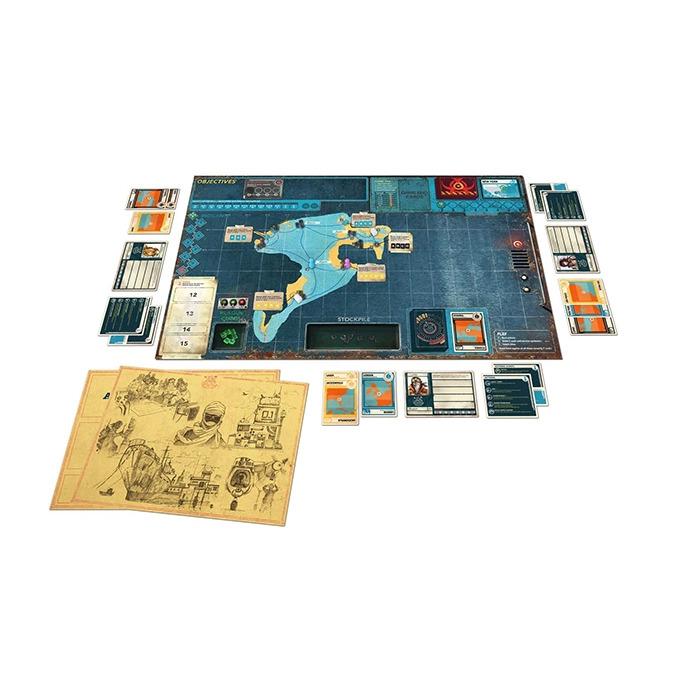 Pandemic Legacy: Season 2 - Black Edition | Mind Games Canada