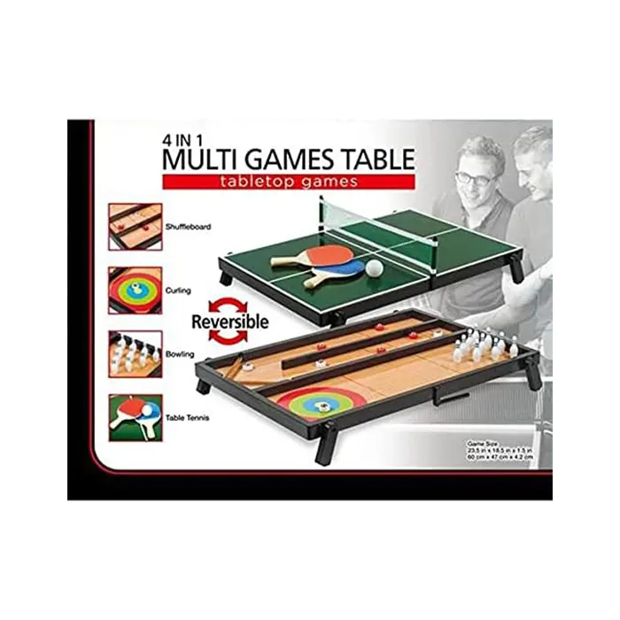 4 In 1 Games Table | Mind Games Canada