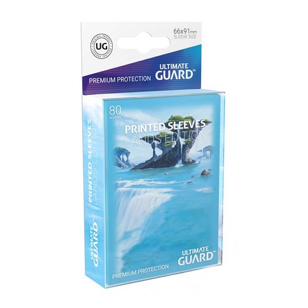 Magic: The Gathering: Ultimate Guard Sleeves - Lands Edition | Mind ...