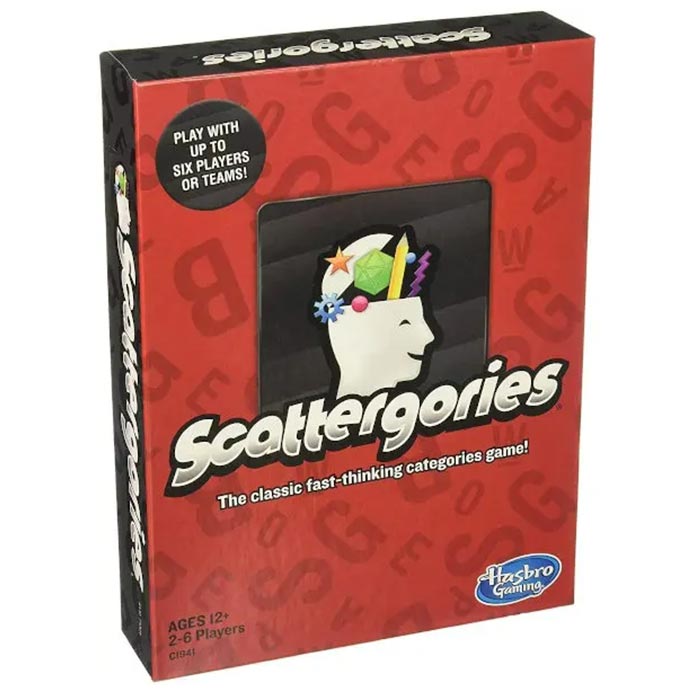 Scattergories Game | Mind Games Canada