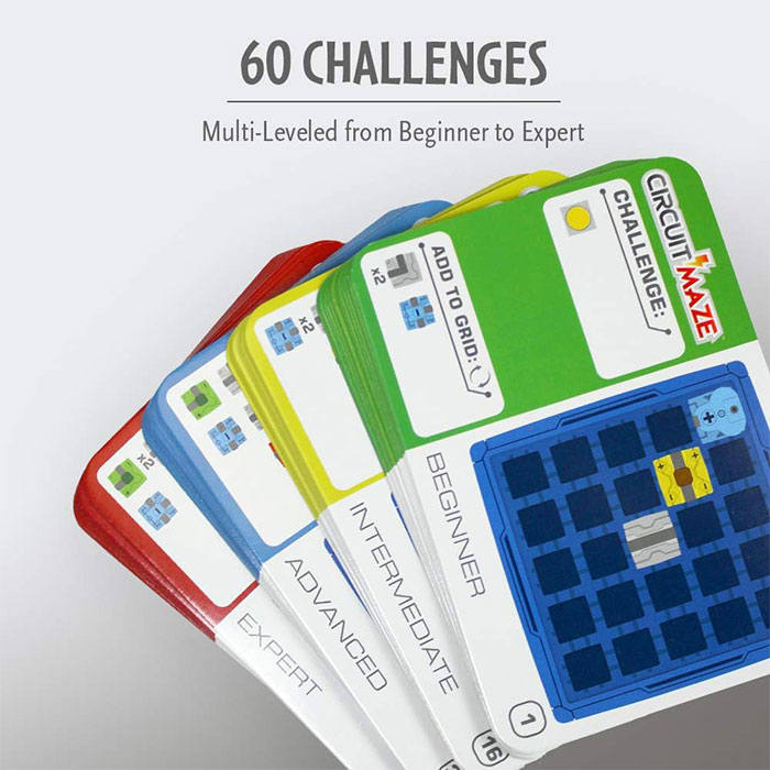 ThinkFun Circuit Maze Electric Current Brain Game And STEM | Mind Games ...