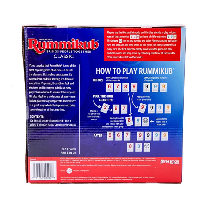 The Original Rummikub | Mind Games Canada