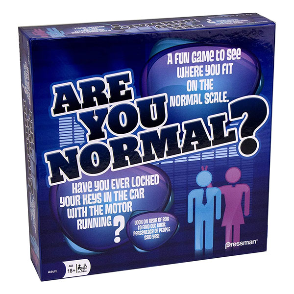 Are You Normal? Board Game | Mind Games Canada
