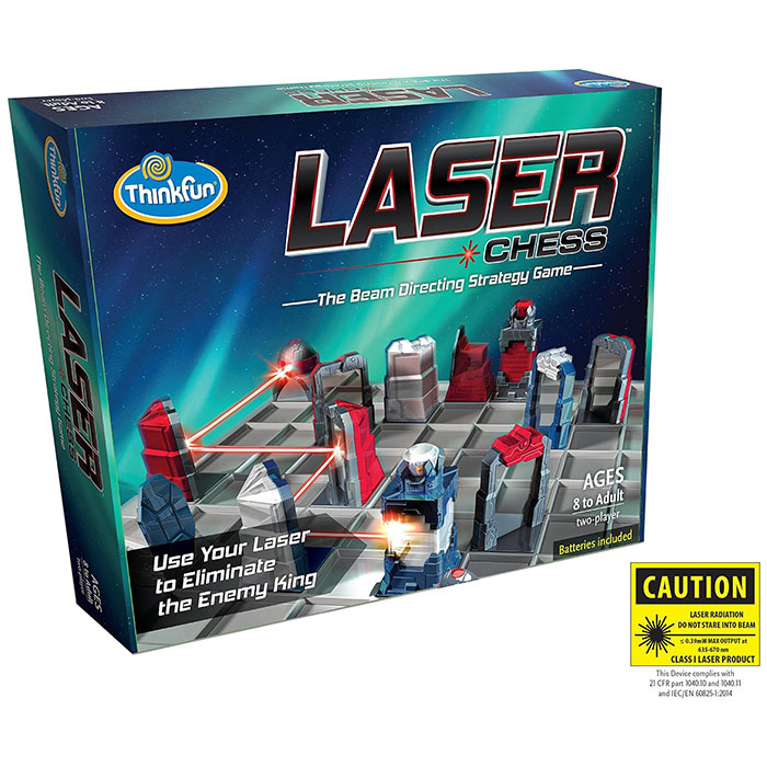 Thinkfun: Laser Chess Strategy Game And STEM | Mind Games Canada