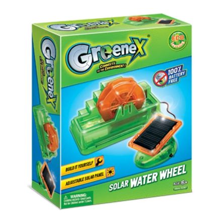 Greenex: Solar Water Wheel Science Kit | Mind Games Canada