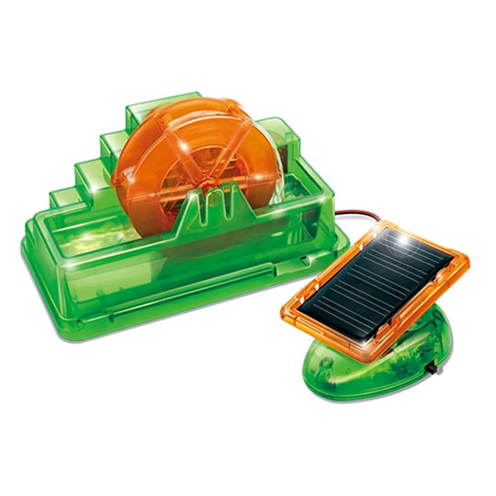 Greenex: Solar Water Wheel Science Kit | Mind Games Canada