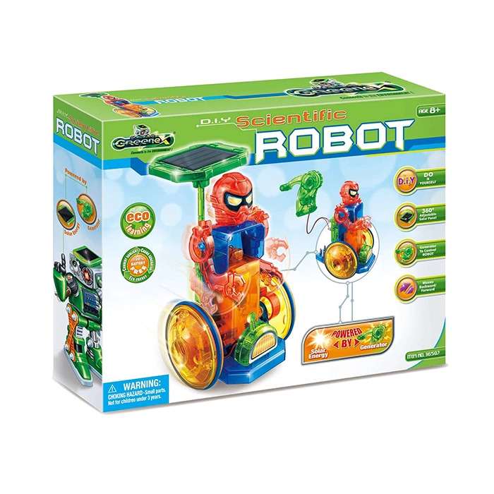 Greenex: Scientific Robot Science Kit | Mind Games Canada