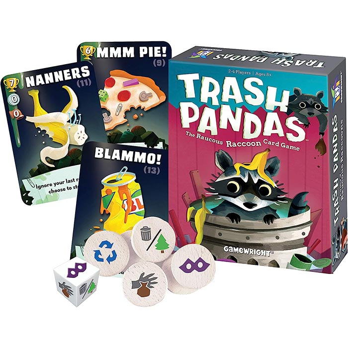 Trash Pandas Card Game | Mind Games Canada