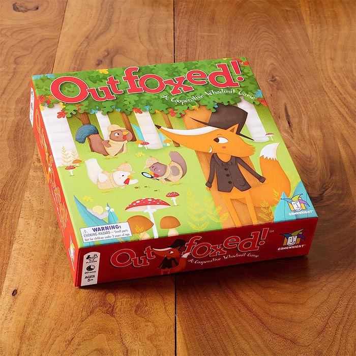 OUTFOXED, A CLASSIC WHO DUNNIT GAME | Mind Games Canada