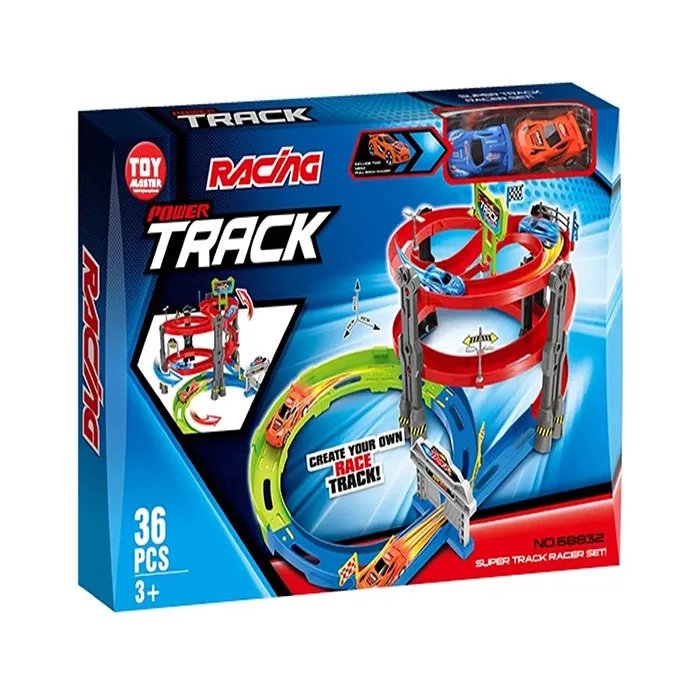 36 Piece Super Track Parking Lot | Mind Games Canada