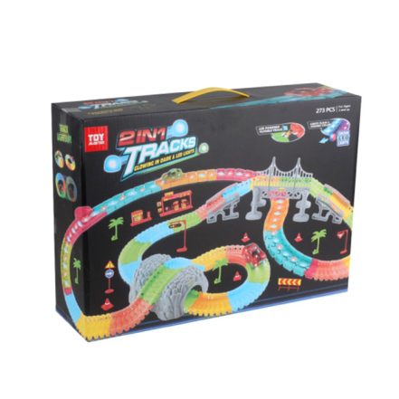 273 Pieces LED Magic Tracks | Mind Games Canada