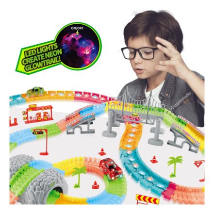 273 Pieces LED Magic Tracks | Mind Games Canada
