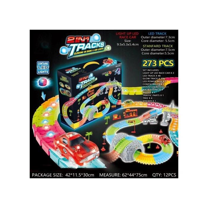 273 Pieces LED Magic Tracks | Mind Games Canada