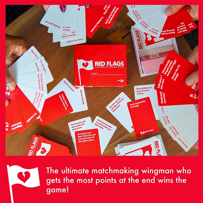 Red Flags | Mind Games Canada