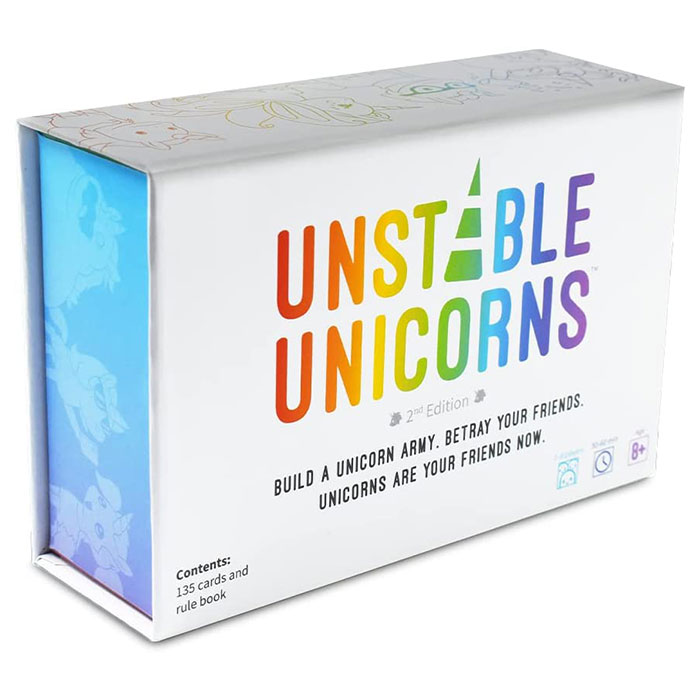 Unstable Unicorns | Mind Games Canada