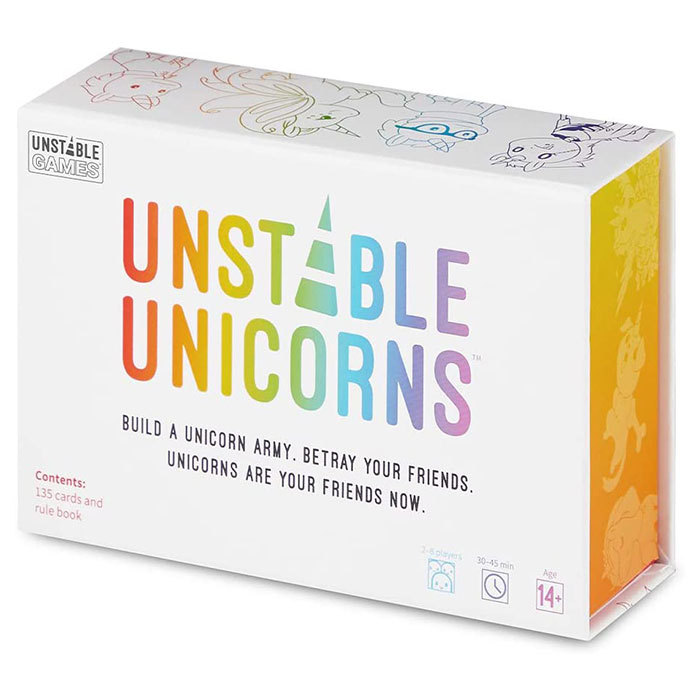 Unstable Unicorns | Mind Games Canada