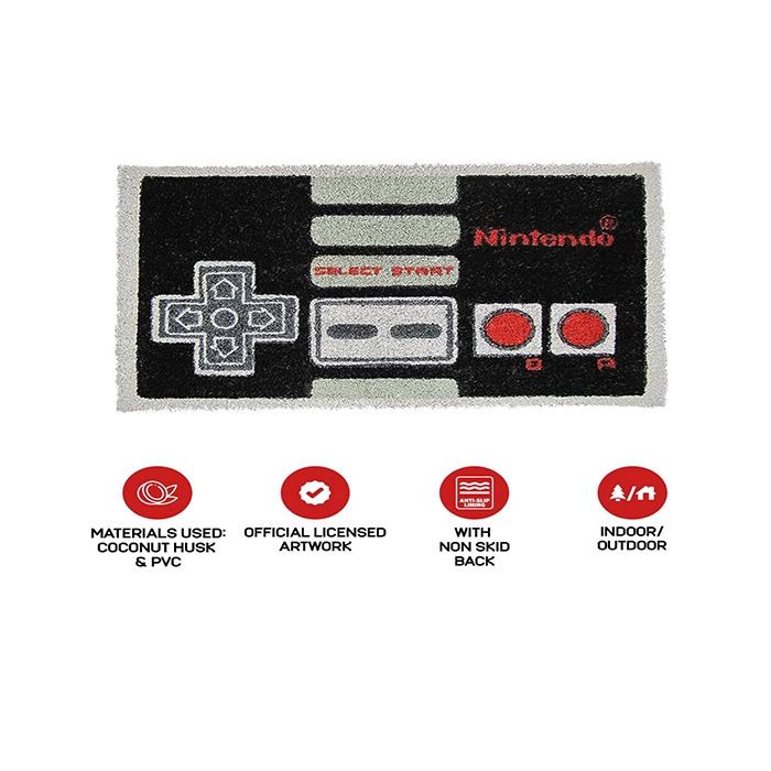 Nintendo Controller Doormat | Mind Games Canada
