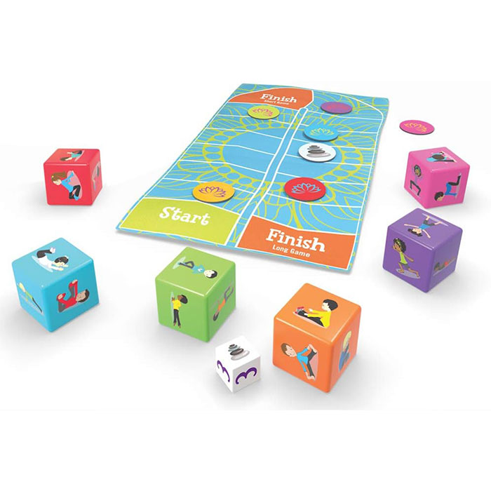 Thinkfun: Yoga Dice Game | Mind Games Canada