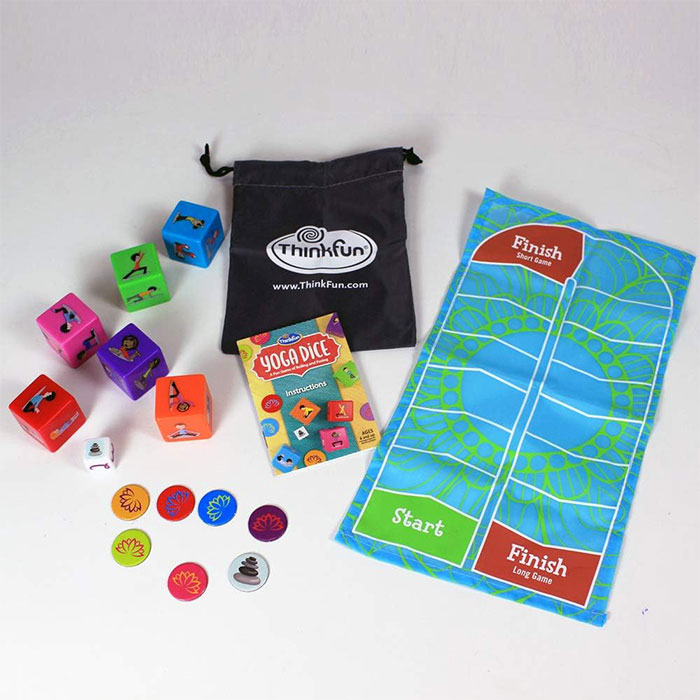 Thinkfun: Yoga Dice Game | Mind Games Canada