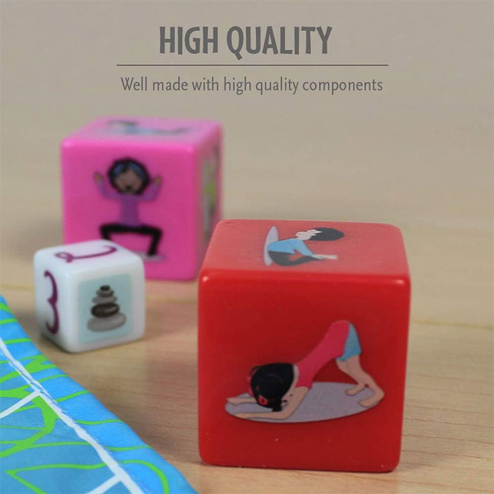 Thinkfun: Yoga Dice Game | Mind Games Canada