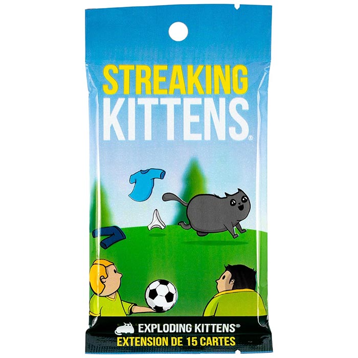 Exploding Kittens: Streaking Kittens Expansion | Mind Games Canada