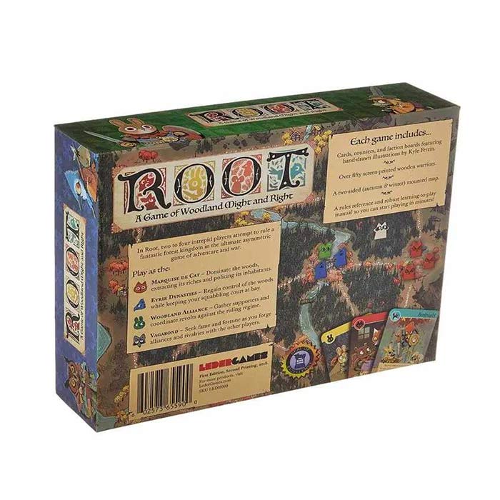 Leder Games Root | Mind Games Canada