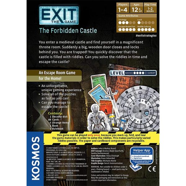 Exit: The Forbidden Castle | Mind Games Canada