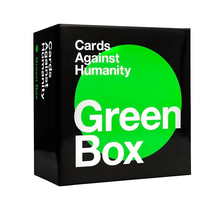Cards Against Humanity Green Box | Mind Games Canada