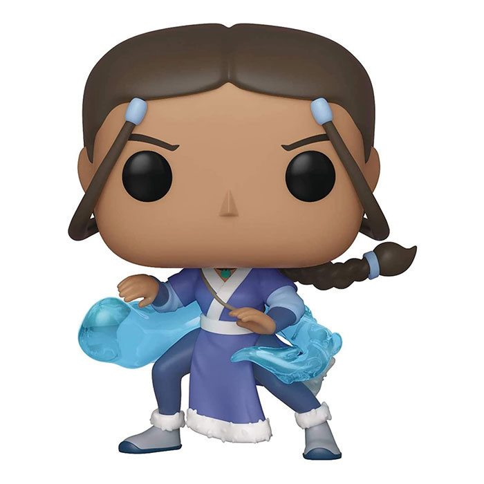 Pop Animation: Avatar - Katara Vinyl Figure | Mind Games Canada