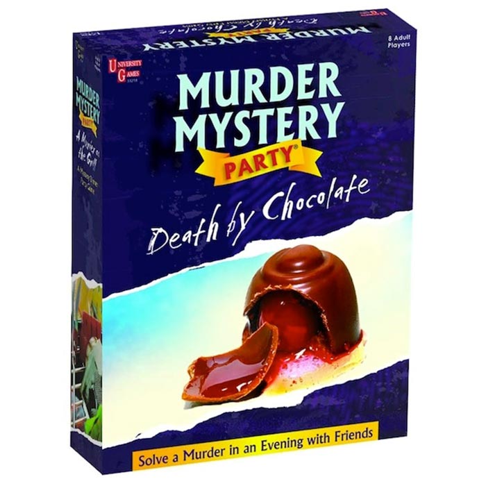 Murder Mystery Party Game - Death By Chocolate | Mind Games Canada