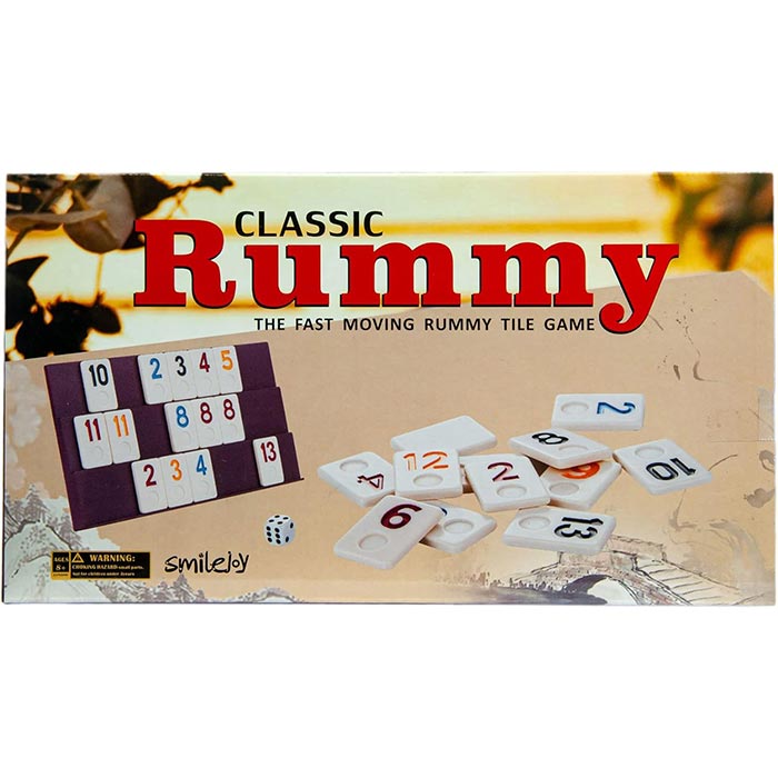 Classic Rummy With 106 Tiles | Mind Games Canada
